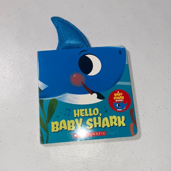 Other | Hello Baby Shark Scholastic Childrens Board Book | Poshmark